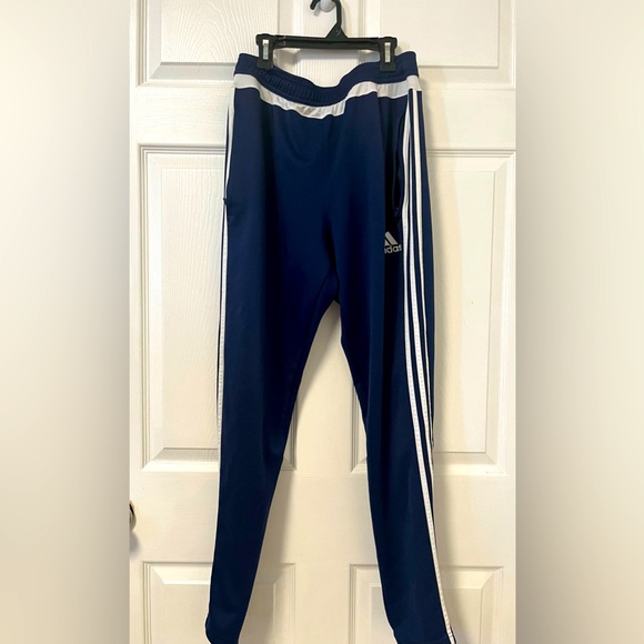 adidas | Pants | Aidas Navy Blue Color | Poshmark